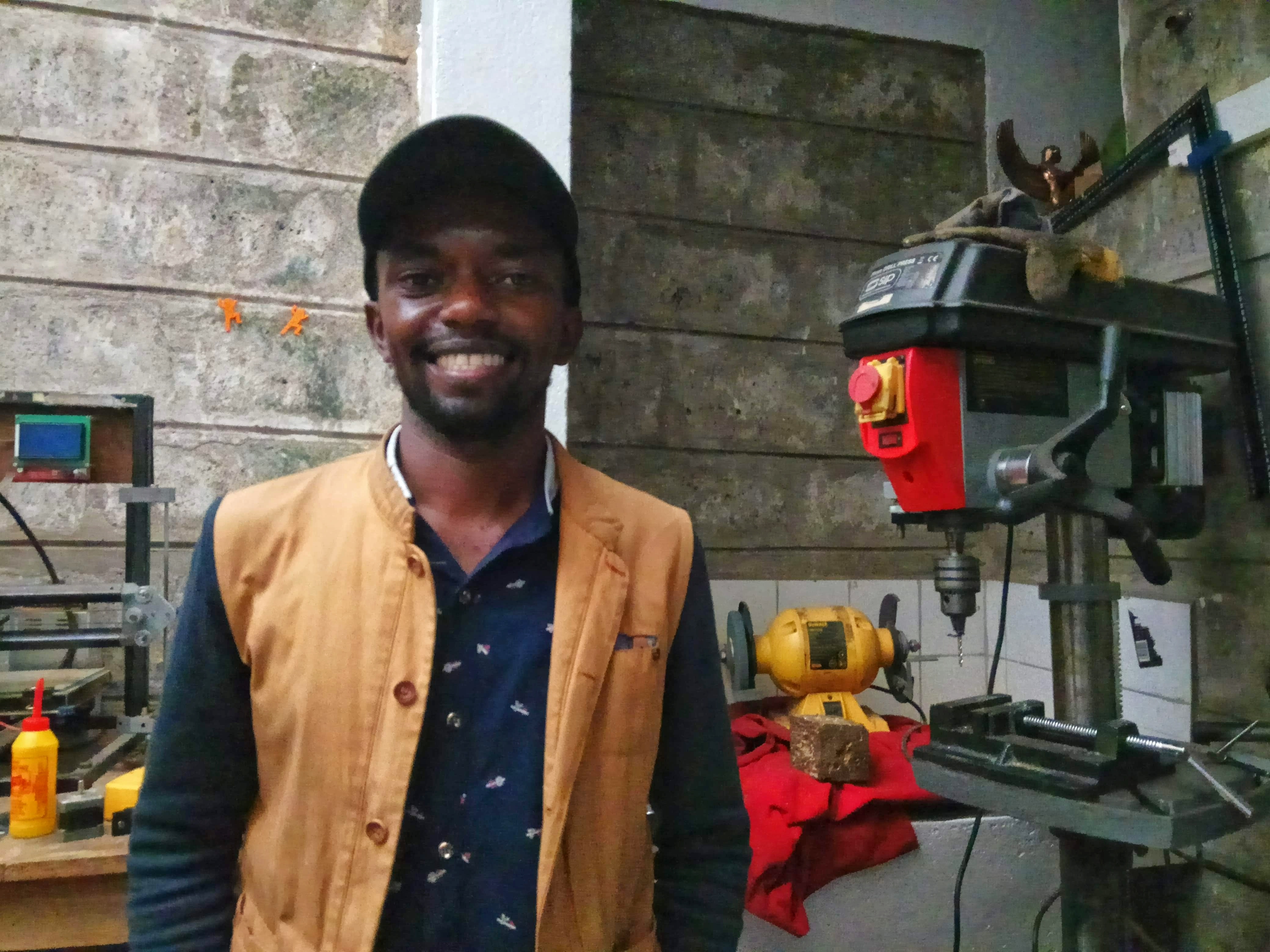 Meet Nehemiah – The Wandering Engineer