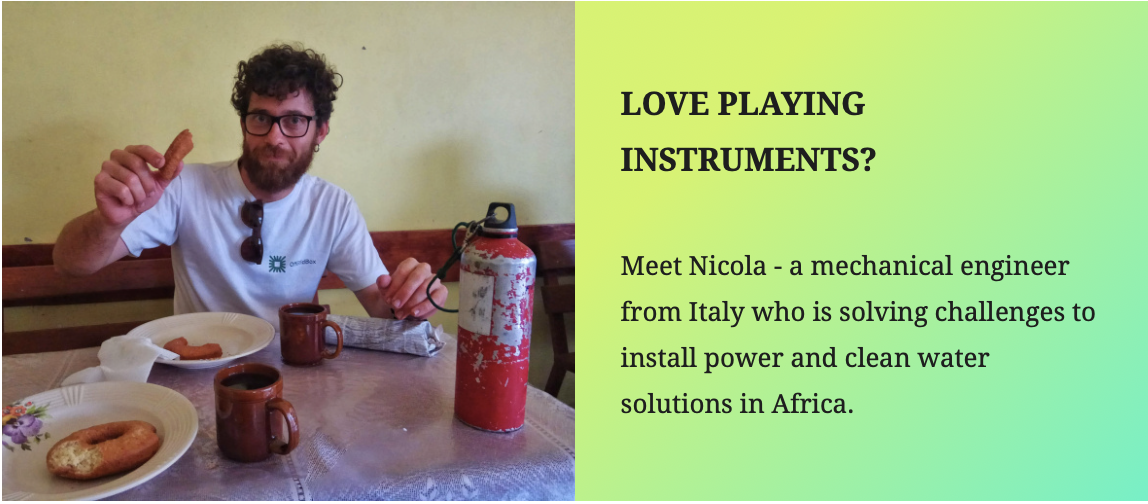 Meet the engineers – The Wandering Engineer